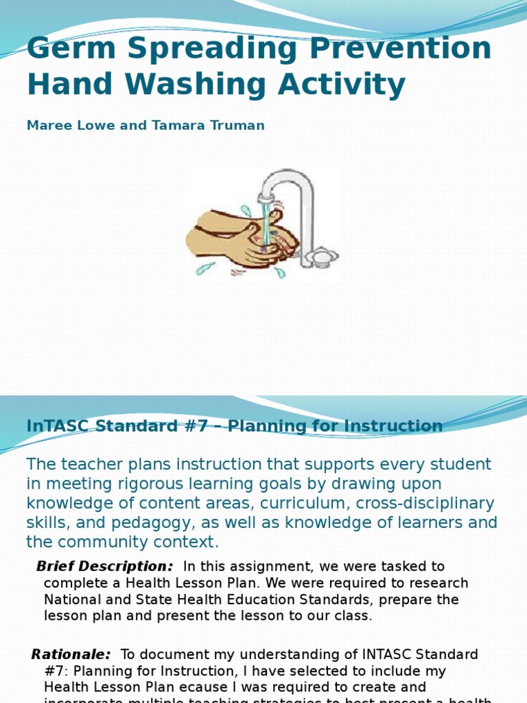 Health and Fitness Lesson Plan | PDF | Lesson Plan | Physical Education