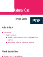 Northern Natural Gas System Map | PDF | Petroleum | Fuel Production