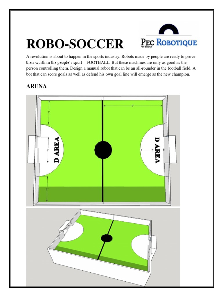 Robo Soccer | PDF