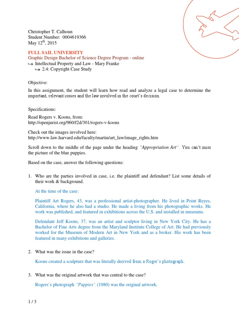 FSU Graphic Design BS - 19 Intellectual Property and Law - Copyright ...