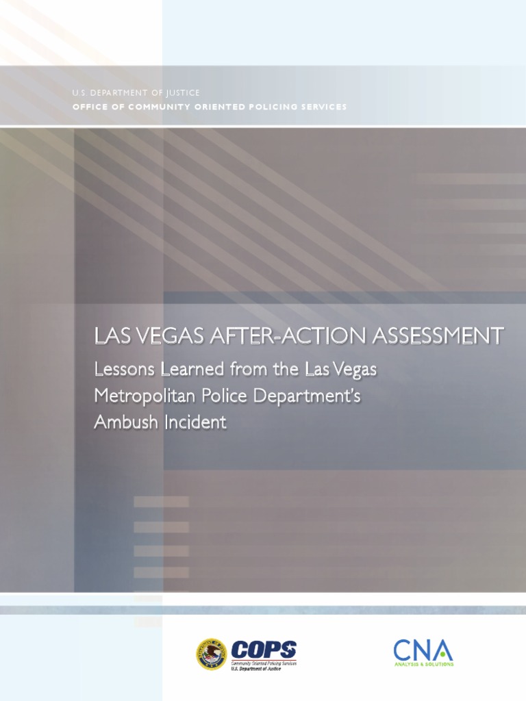 After-Action Report On The 2014 Ambush and Murder of Two Las Vegas ...