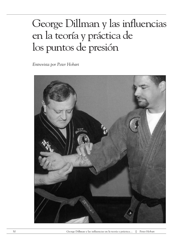 Puntos de Presion Dillman | PDF | Kárate | Bruce Lee