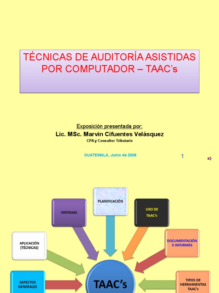 Taacs Sistemas | PDF | Auditoría financiera | Software