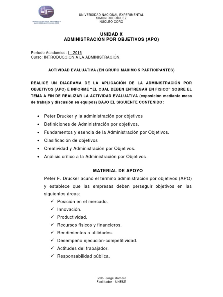 Evaluacion (Apo) | PDF | Sicología | Business