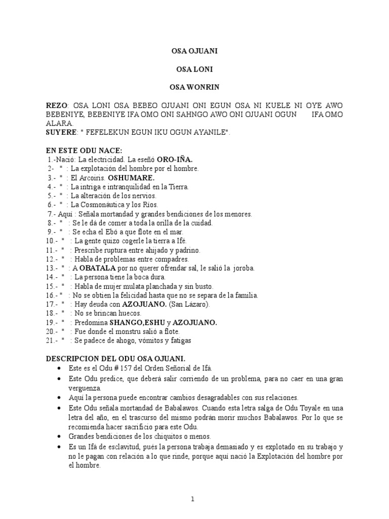 157.osa Juani (Osa Loni) | PDF | León | Religión y creencia