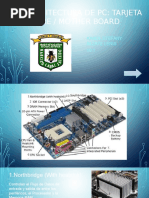 Elementos y Funciones de la Placa Madre | PDF | USB | Hardware de la computadora