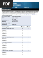 STAAR Raw Score Conversion Table 2025 | PDF | Student Assessment And ...