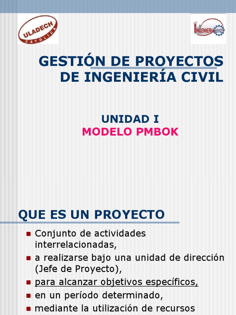 Modelo Pmbok | PDF | Calidad (comercial) | Gestión de proyectos