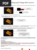 Lemon RX Manual V2.1B | PDF | Antenna (Radio) | Radio