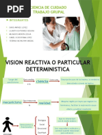 Trayectoria de La Enfermedad | PDF | Teoría | Enfermería