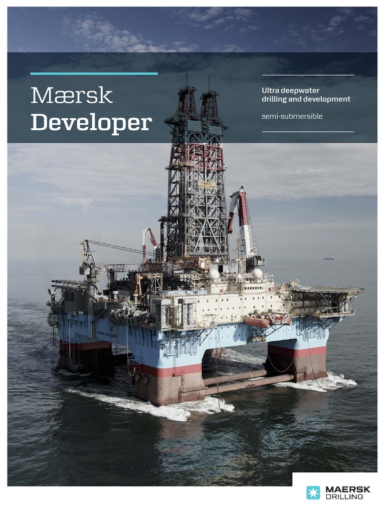 Maersk Developer | Subsea (Technology) | Drilling Rig