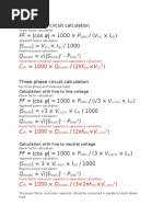 Motor Current Rating Chart: For Full Load Amps | PDF | Electric Motor ...