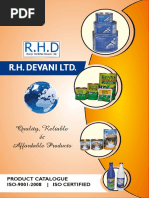 Taski Chemical Dilutation Chart | PDF