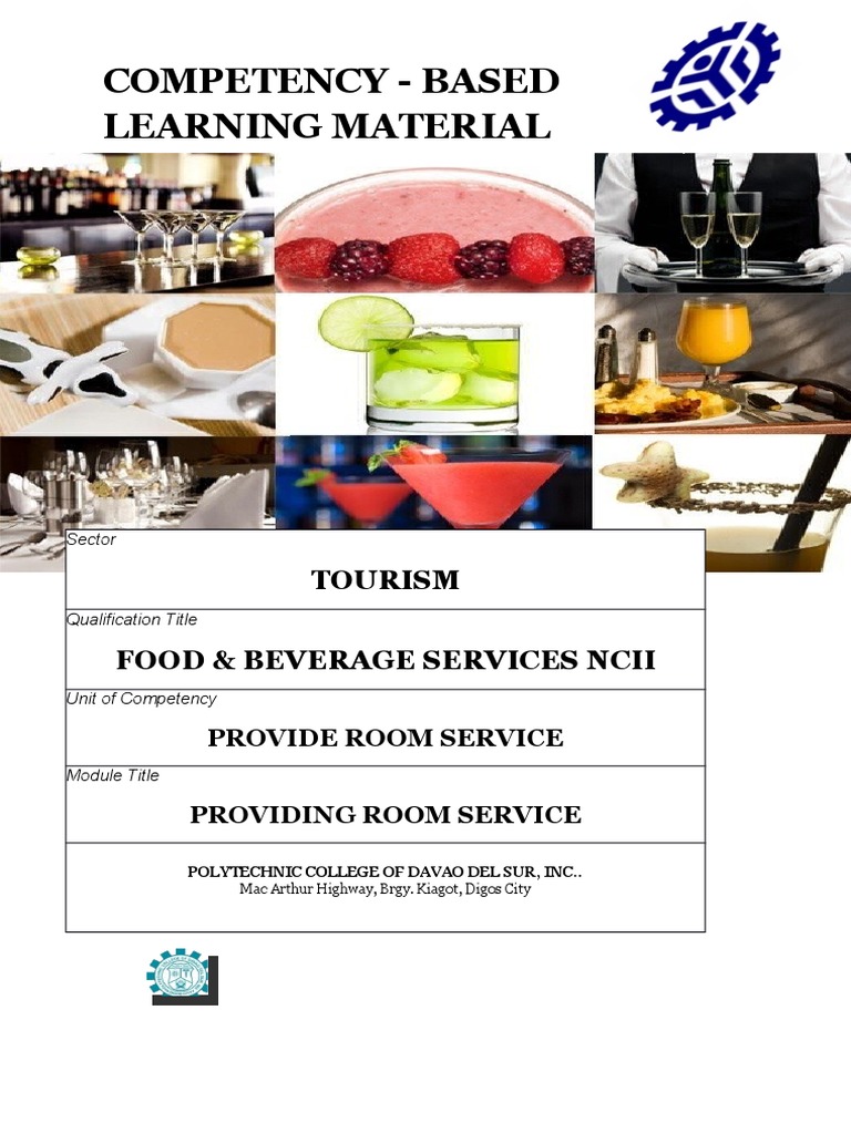 Promote Room Service | PDF | Tableware | Bar