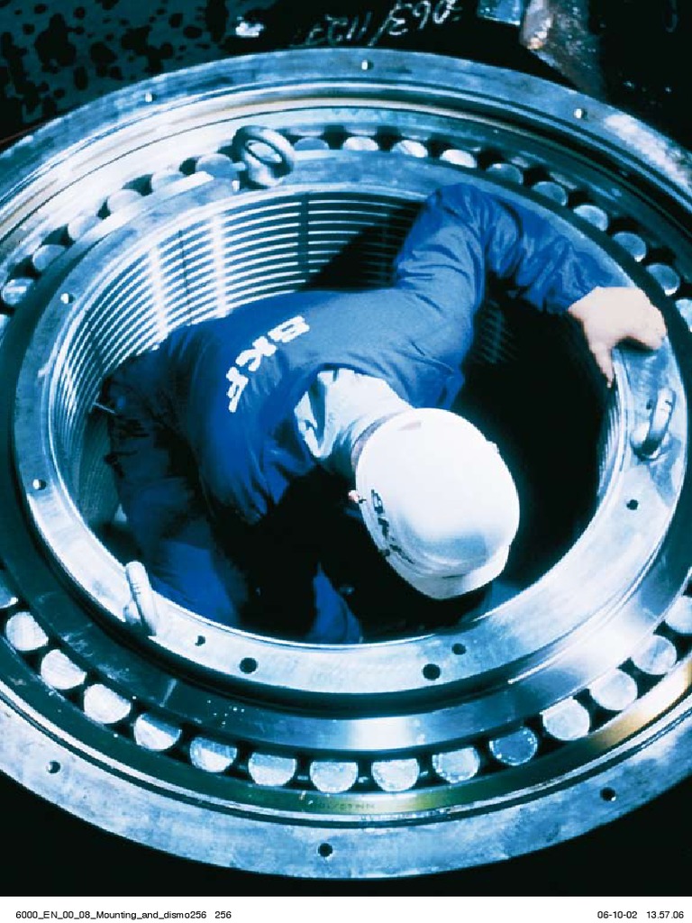 Mounting and Dismounting PDF | PDF | Bearing (Mechanical) | Machines