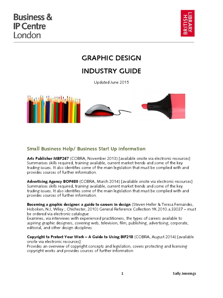 Graphic Design Industry Guide | PDF | Design | Graphic Design