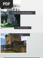 Components of a Castle Explained | PDF | Castle | Architectural Elements