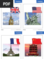 First Friends 1 Flashcards PDF | PDF