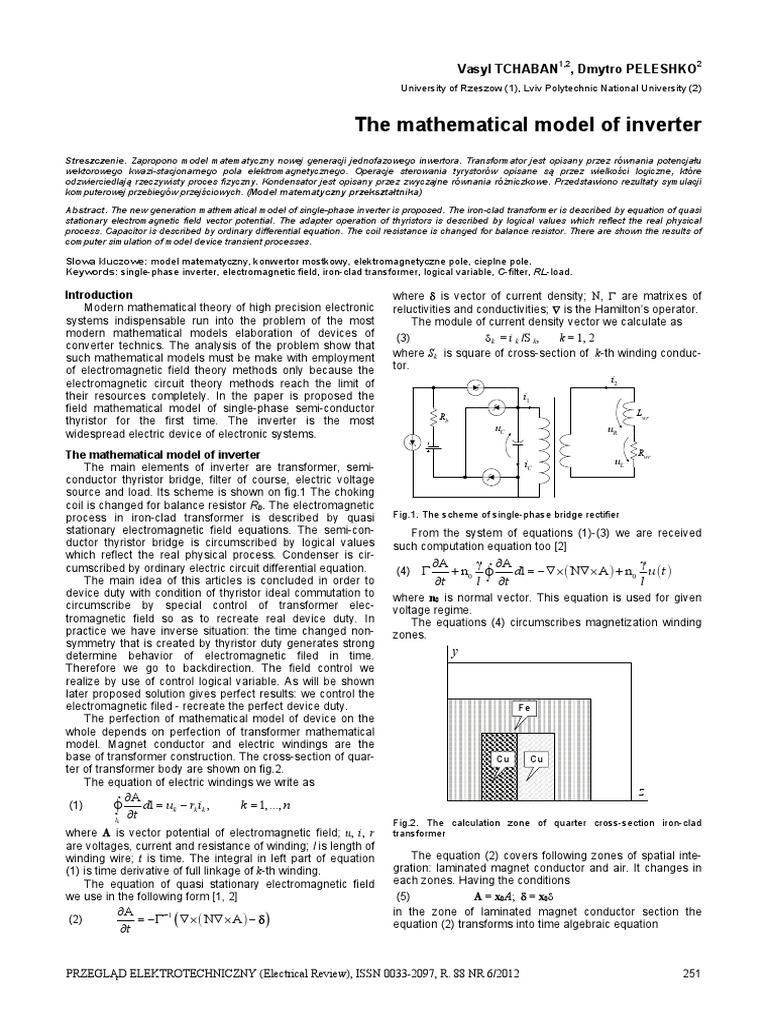 Random Eletrical Textbook | PDF | Power Inverter | Field (Physics)