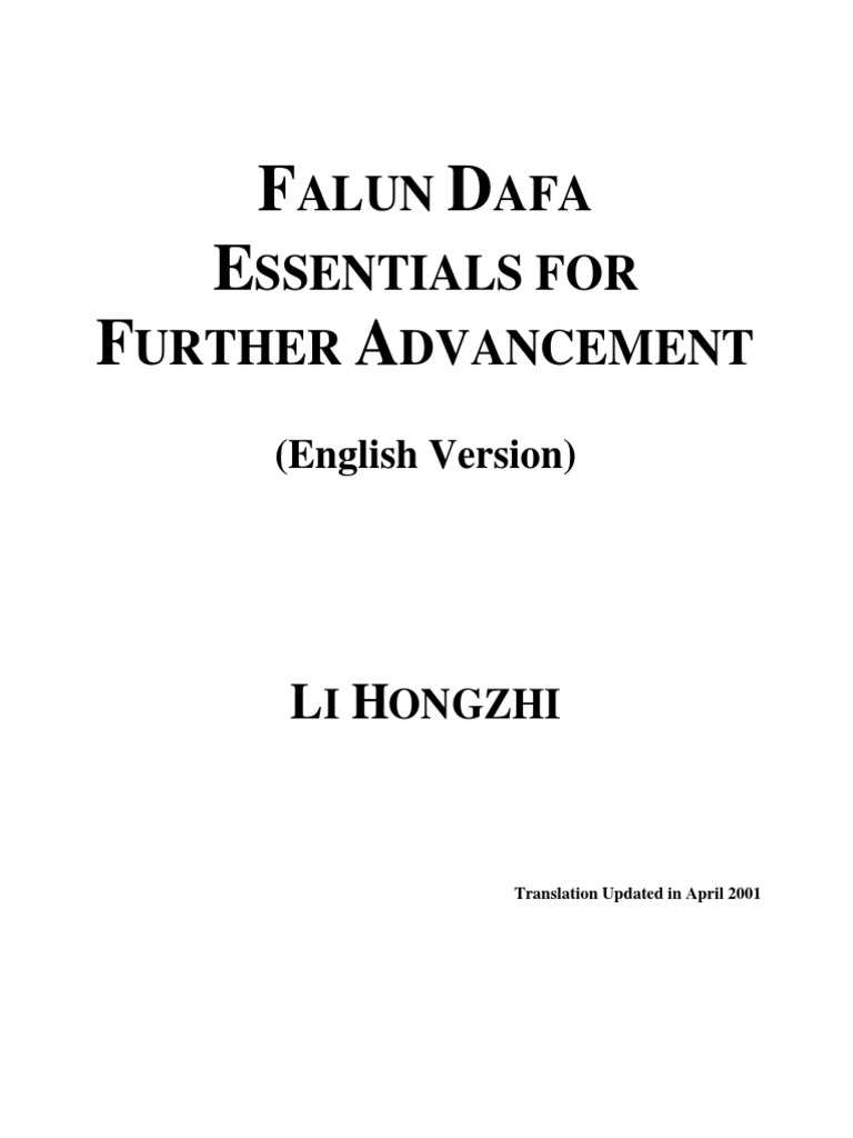 Falun Dafa Cultivation Guide | PDF | Gautama Buddha | Śūnyatā