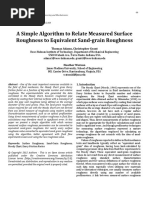 Surface Finish Notes | PDF | Surface Roughness | Applied And ...