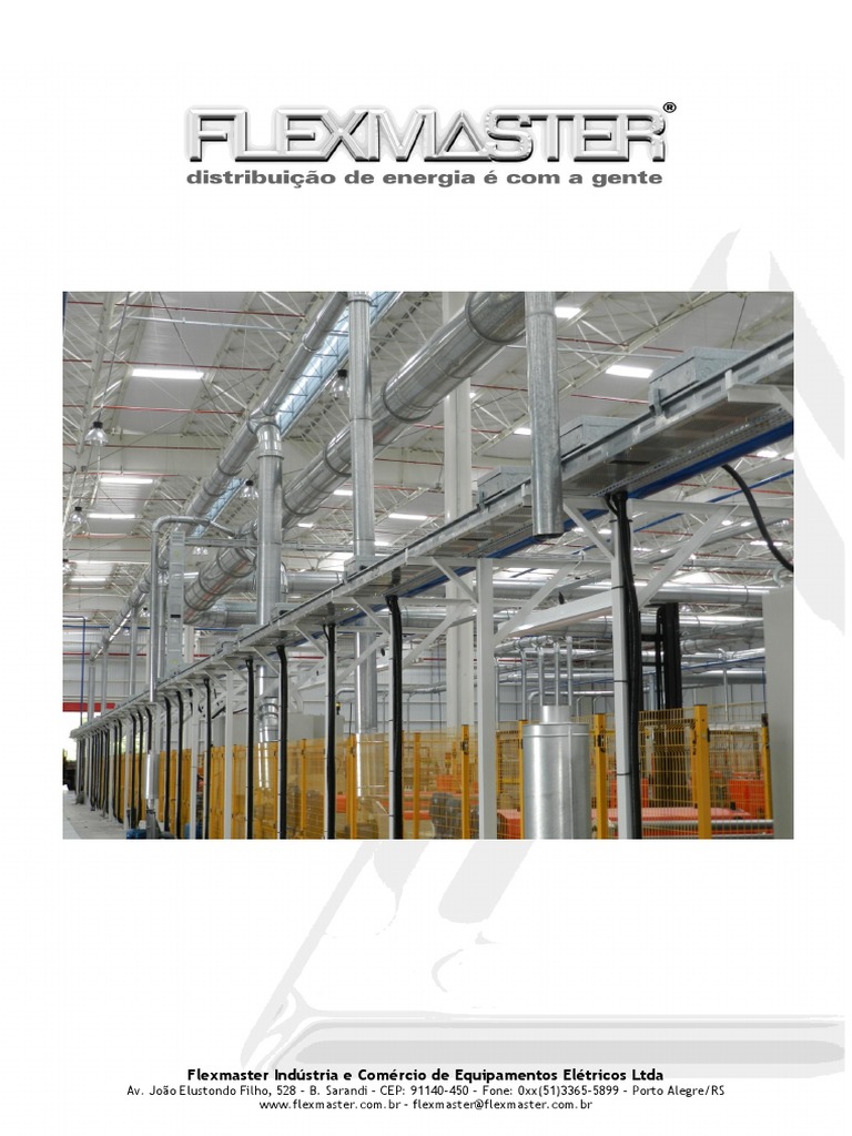 Barramento Blindado Linha BF - Flexmaster | PDF