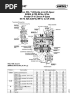 Toyota CVT Transmission Repair Manual | PDF | Manual Transmission ...