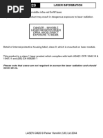 Fmvss 209 Seat Belts Tp-209-08 | PDF | Calibration | Seat Belt