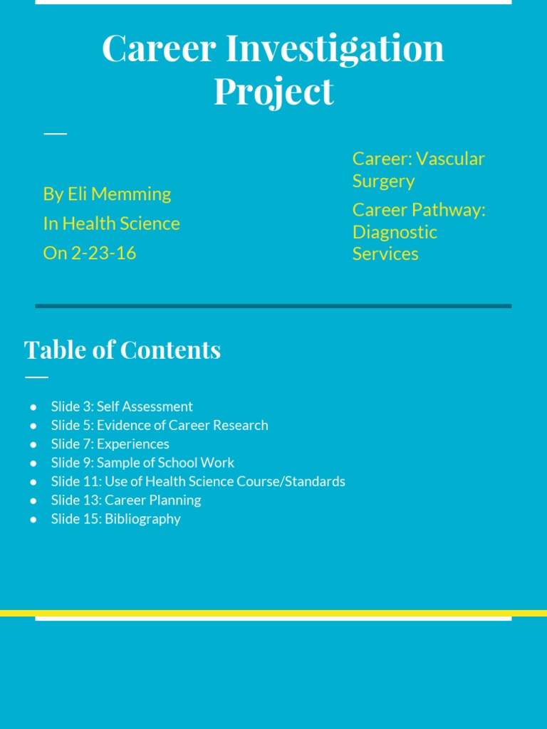 Vascular Surgery Career Guide | PDF | Doctor Of Medicine | Surgery