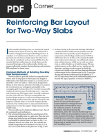 ACI Staggered Lap Splices PDF | PDF | Building Engineering | Structural ...