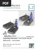 3D Lego Brick Modeling in SolidWorks | PDF | Extrusion | Brick