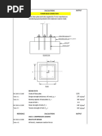 Base Plate Design Example | PDF | Mechanical Engineering | Structural ...