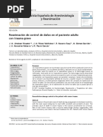 Protocolo ROSE en Fluidoterapia UCI | PDF | Vena | Medicina de Cuidados ...