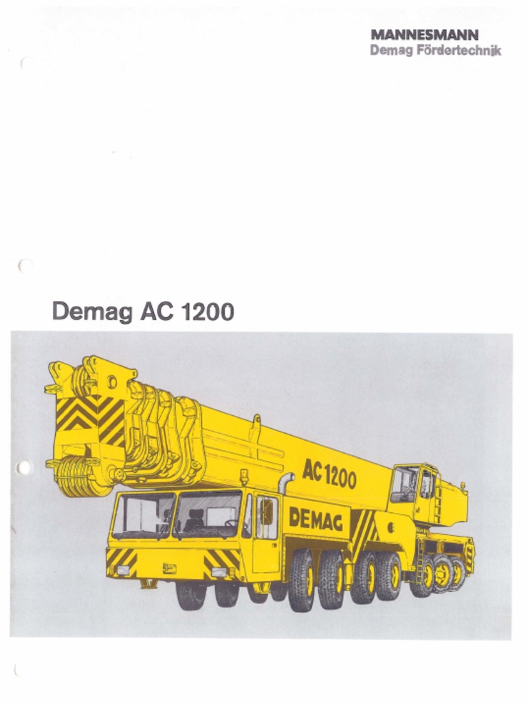 AC 1200 Technical Data | PDF