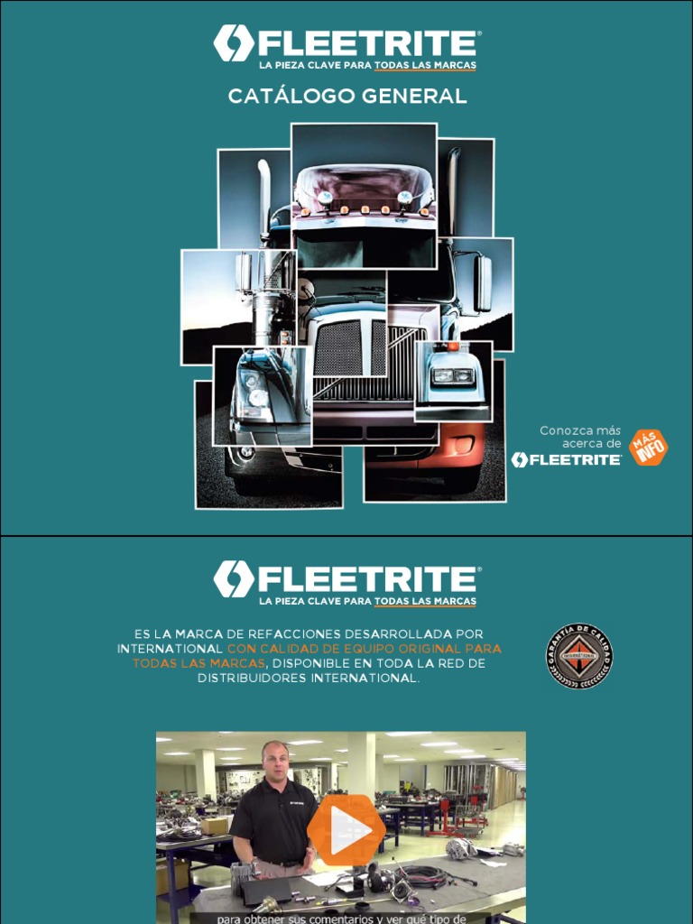 Catalogo Fleetrite 20155 | Lubricante | Embrague