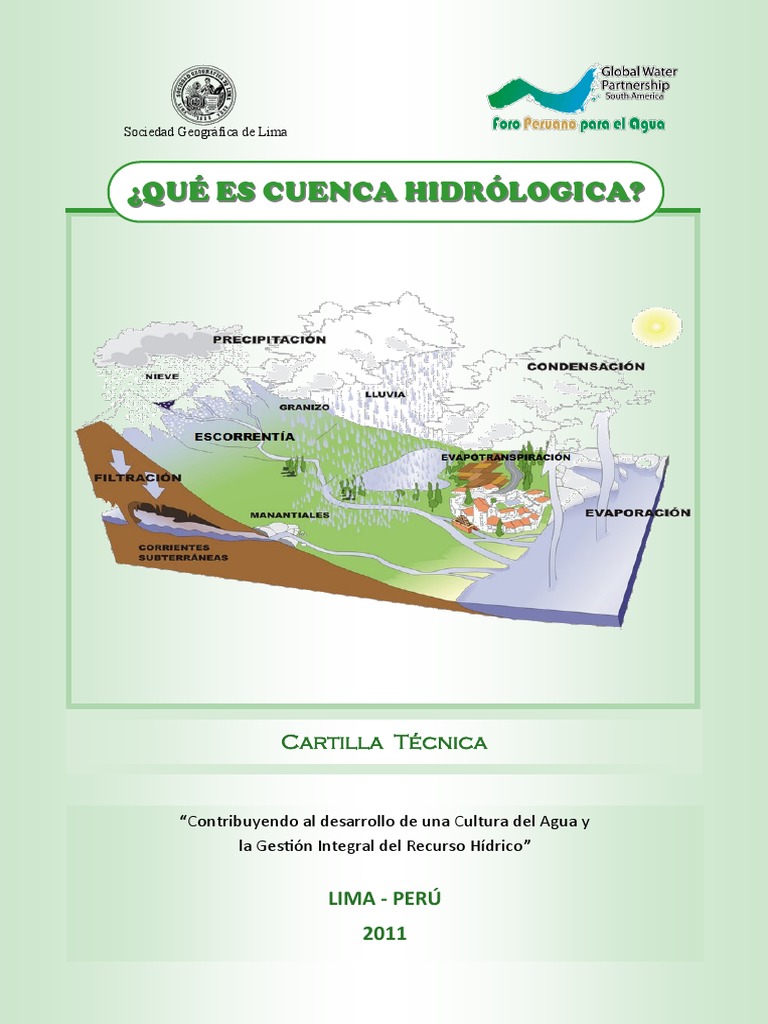 Cuenca Hidrológica: Conceptos Clave | PDF