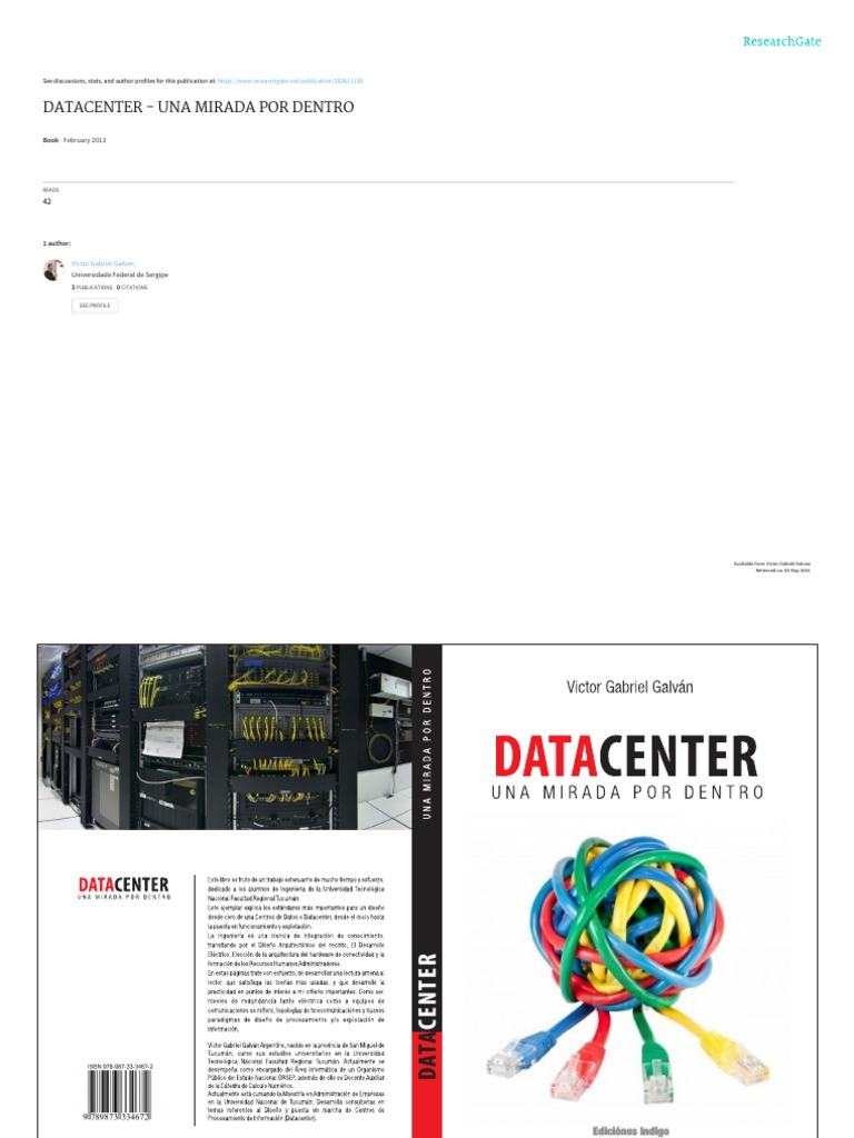 Datacenter - Una Mirada Por Dentro | PDF | Centro de datos | Science