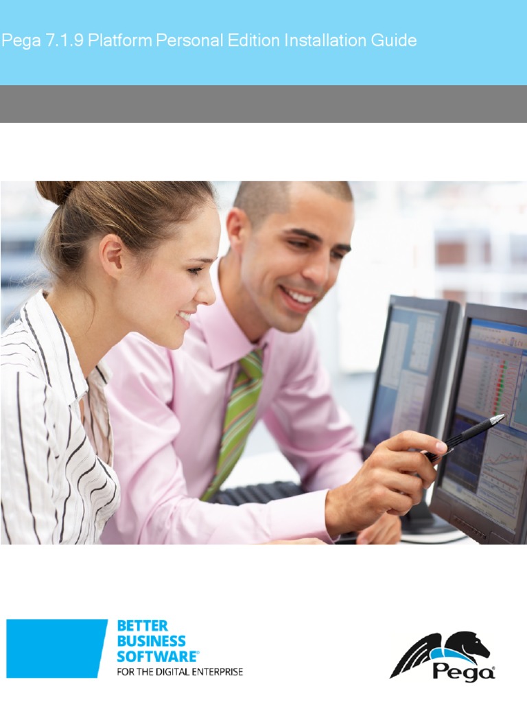 PEGA 719PersonalEditionInstallation | PDF | Installation (Computer ...