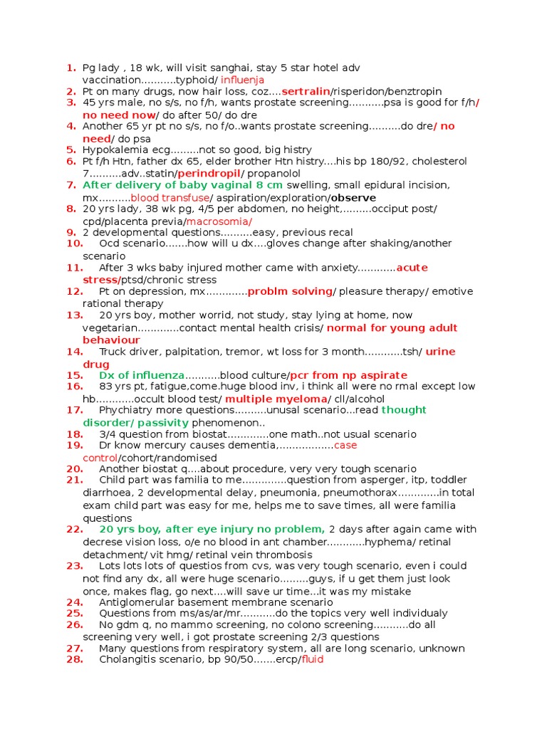 19-11-14 Recall | PDF | Rtt | Diseases And Disorders