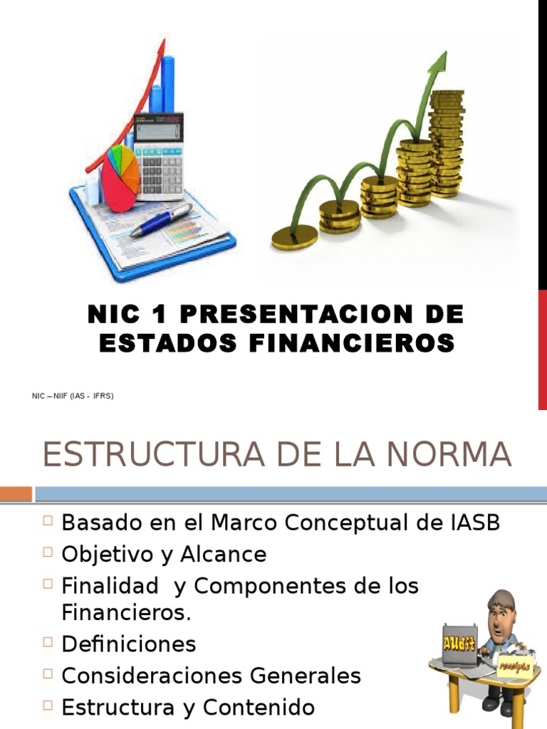 3 Nic 1 Presentación De Estados Financieros Normas Internacionales