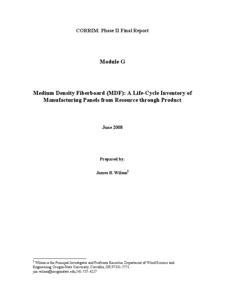 Module G | PDF | Life Cycle Assessment | Fuels