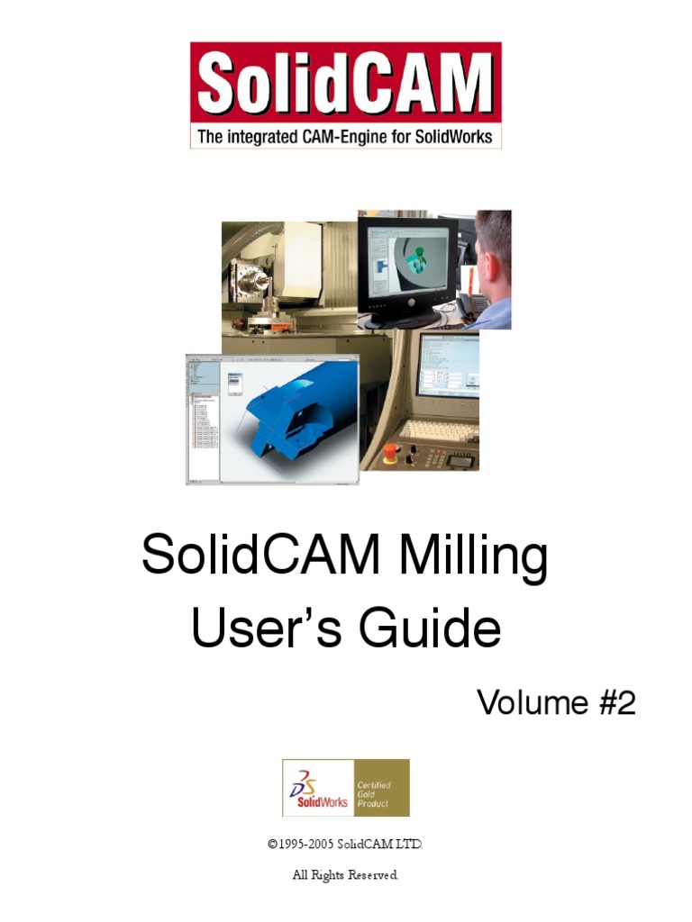 Solidcam - Integrated Cam Engine For Solidworks - Manual - Milling Book ...