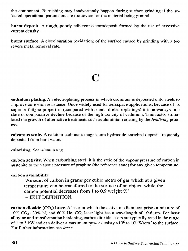 Cadmium Plating Process Overview | PDF | Corrosion | Chromium
