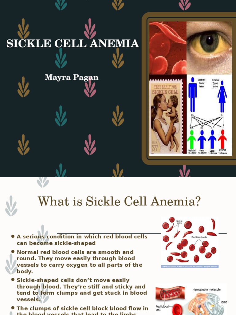 Understanding Sickle Cell Anemia: Causes, Symptoms, Inheritance ...
