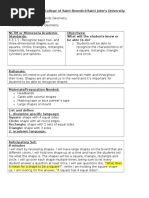 Micro Teach Lesson Plan | PDF | Lesson Plan | Sharing