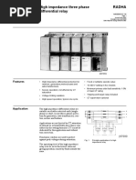 PSD Siemens | PDF | Capacitor | Transformer