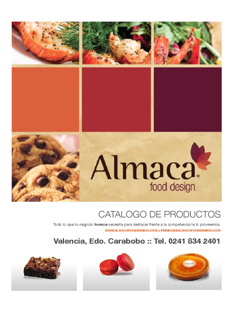 Catalogo Almaca | PDF | Mollete | Pancho