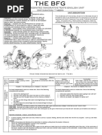 The BFG Vocabulary | PDF | Art | Religion & Spirituality