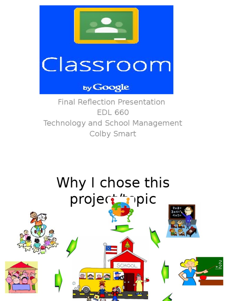 Final Reflection on Tech in Education | PDF