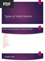 Hotel Room Type Abbreviations List | PDF